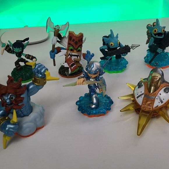 Toys | 7x Skylanders Figures | Poshmark